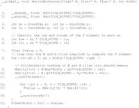 The CUDA Parallel Programming Model - 5. Memory Coalescing - Fang's Notebook